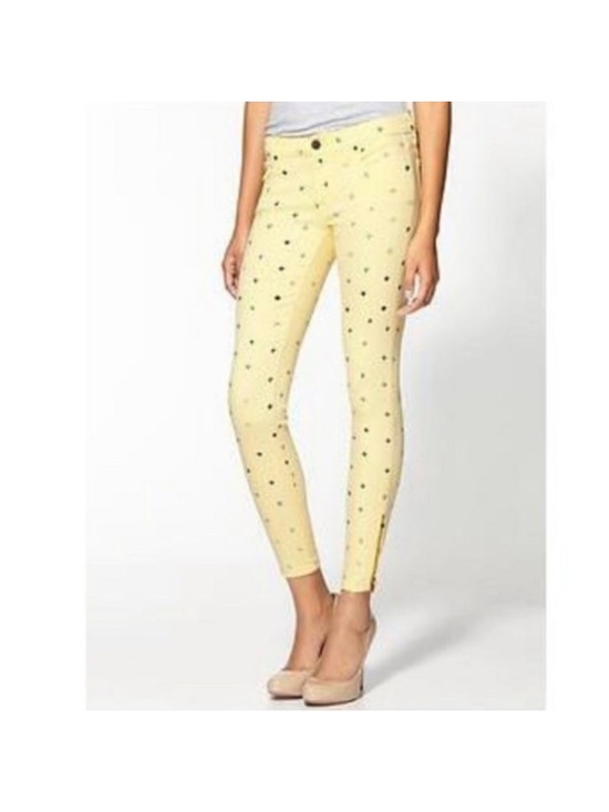 MOTHER | Jeans | Mother The Looker Ankle Zip Fleur De Love Printed ...
